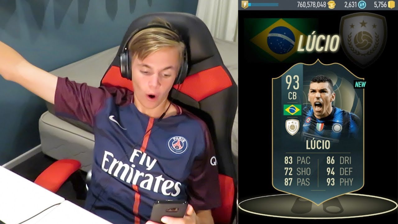 I GOT THE *NEW* ICON LUCIO!!!! CRAZY PACYBITS 19 PACK OPENING - YouTube