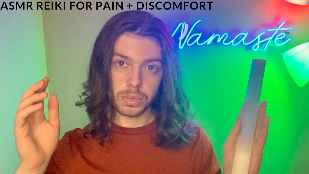 ASMR Reiki Healing: REMOVING PAIN FROM YOUR BODY (FULL BODY SCAN) - YouTube