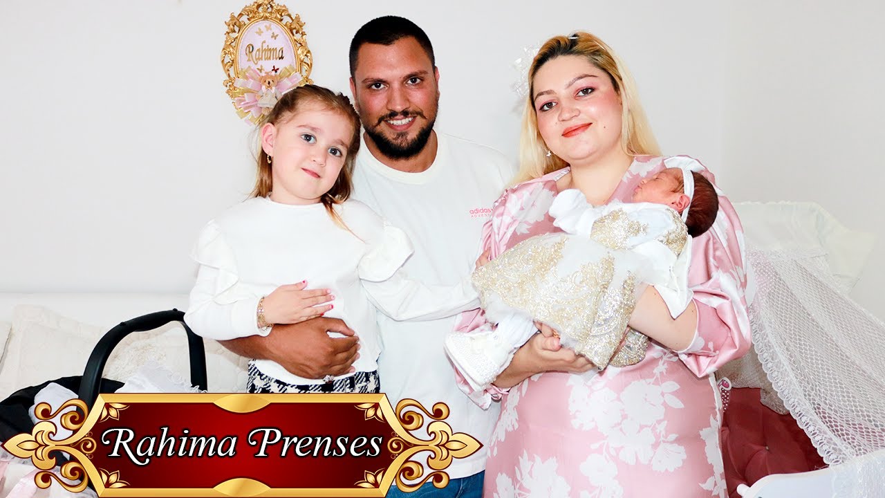 Rahima Prenses 'in hastane cıkışı 2022 München Almanya - YouTube