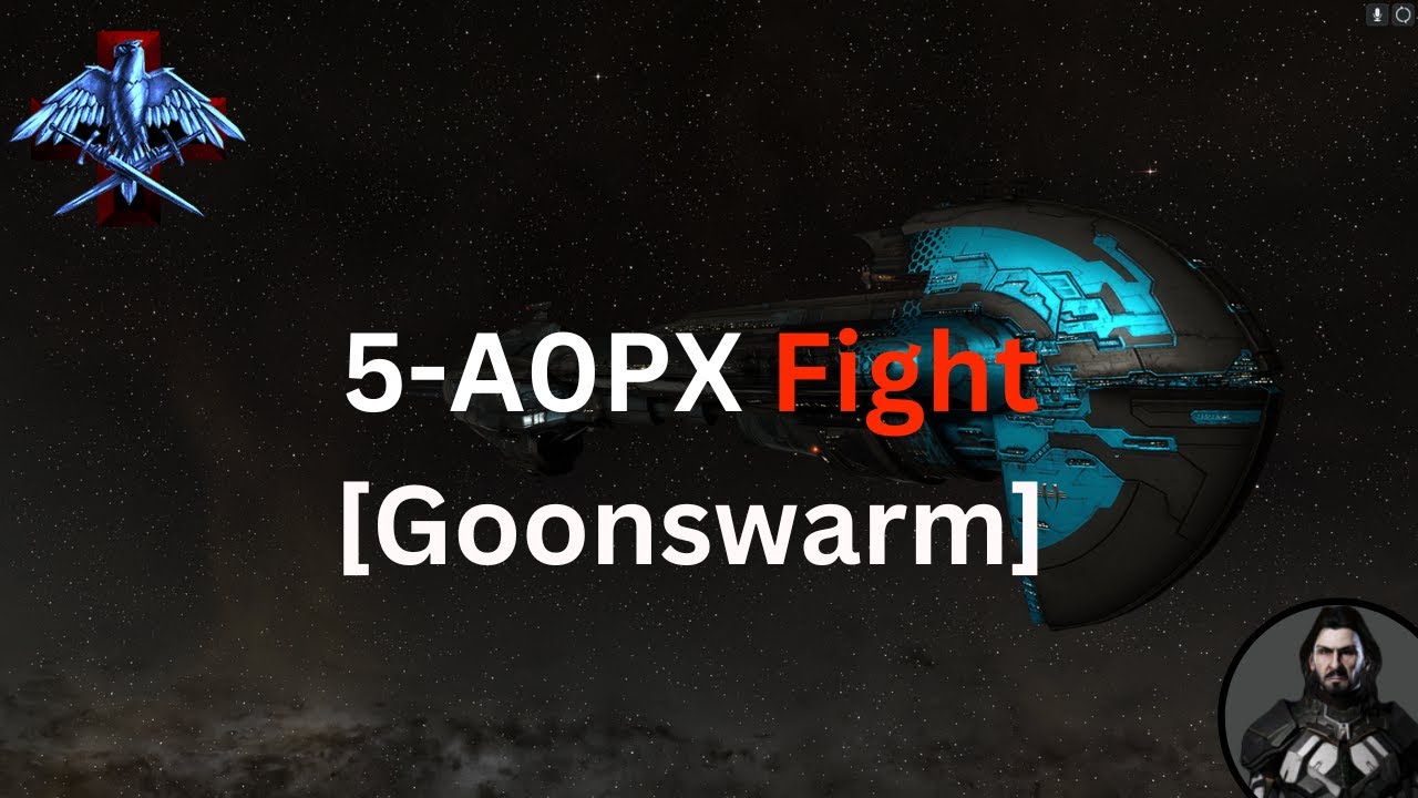 EVE Online - Goonswarm vs Pandemic Horde [5-A0PX] - YouTube