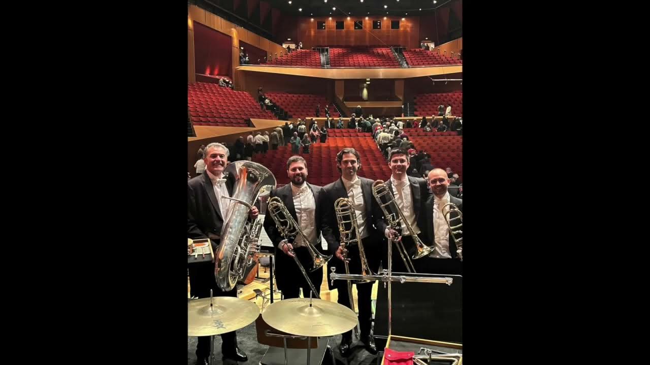 Mahler 3rd Symphony trombone excerpts - YouTube