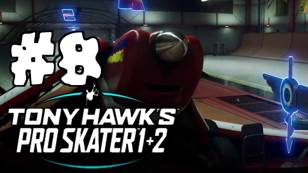 Tony Hawk Pro Skater #8 Ein kurzer Blick in den Hangar (Deutsch/Let's ...