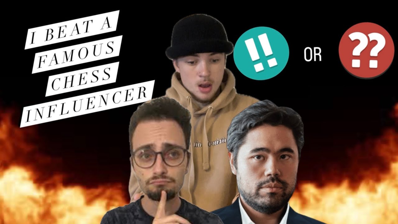 I Beat a Famous Chess Influencer!!!! - YouTube