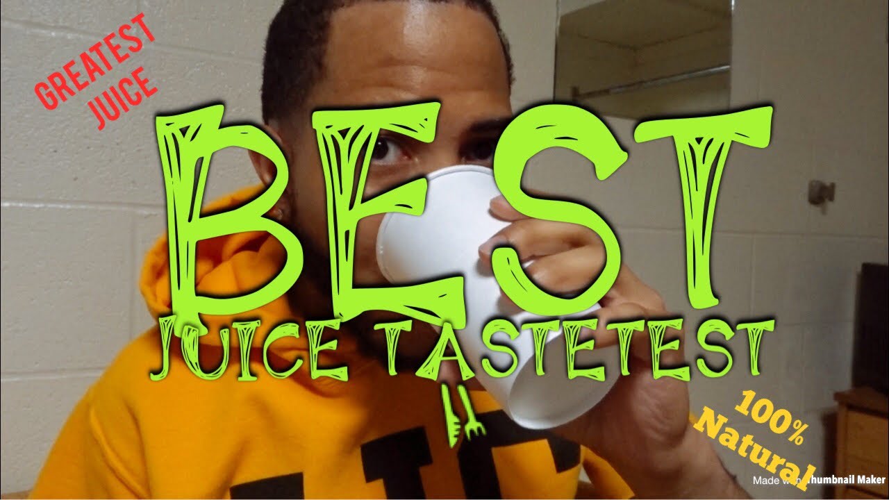 World's Greatest Juice Taste Test - YouTube