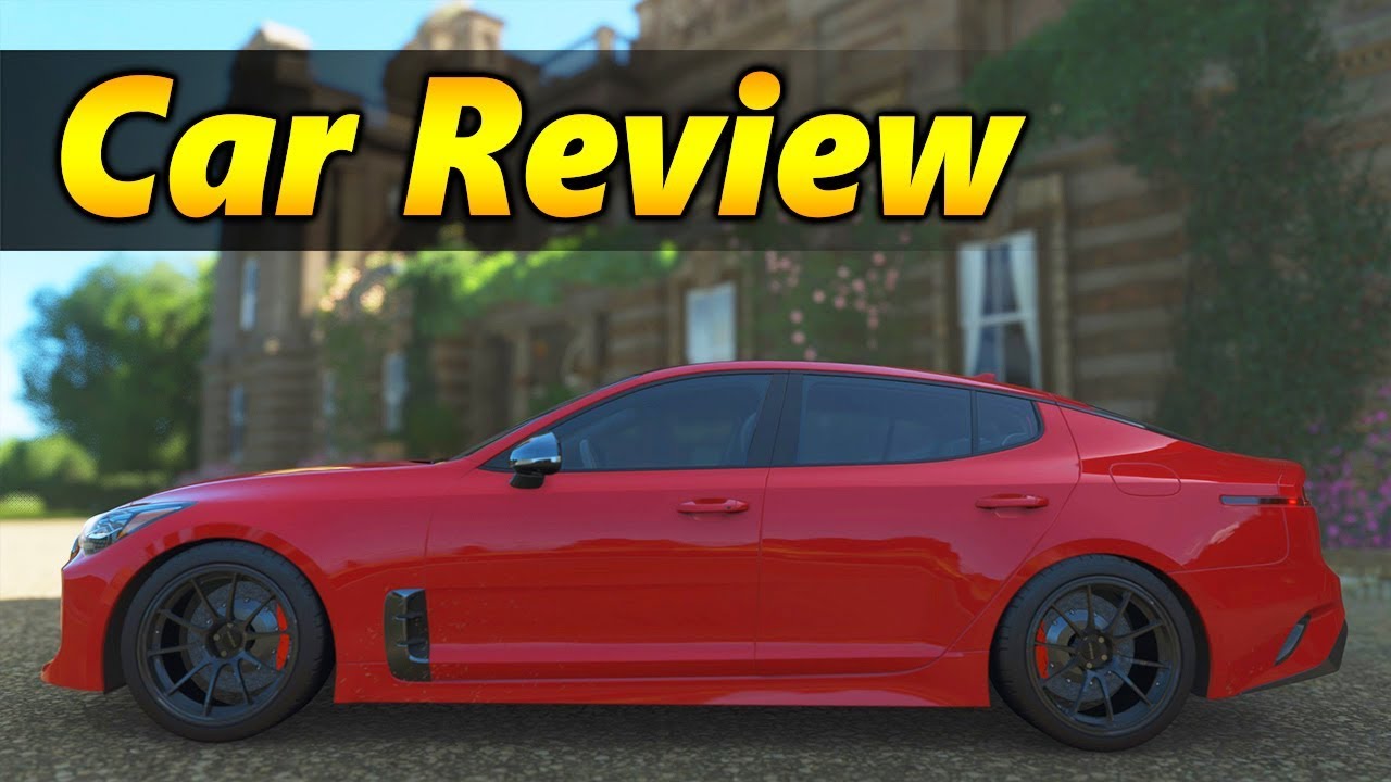 Kia Stinger | Forza Car Reviews - YouTube