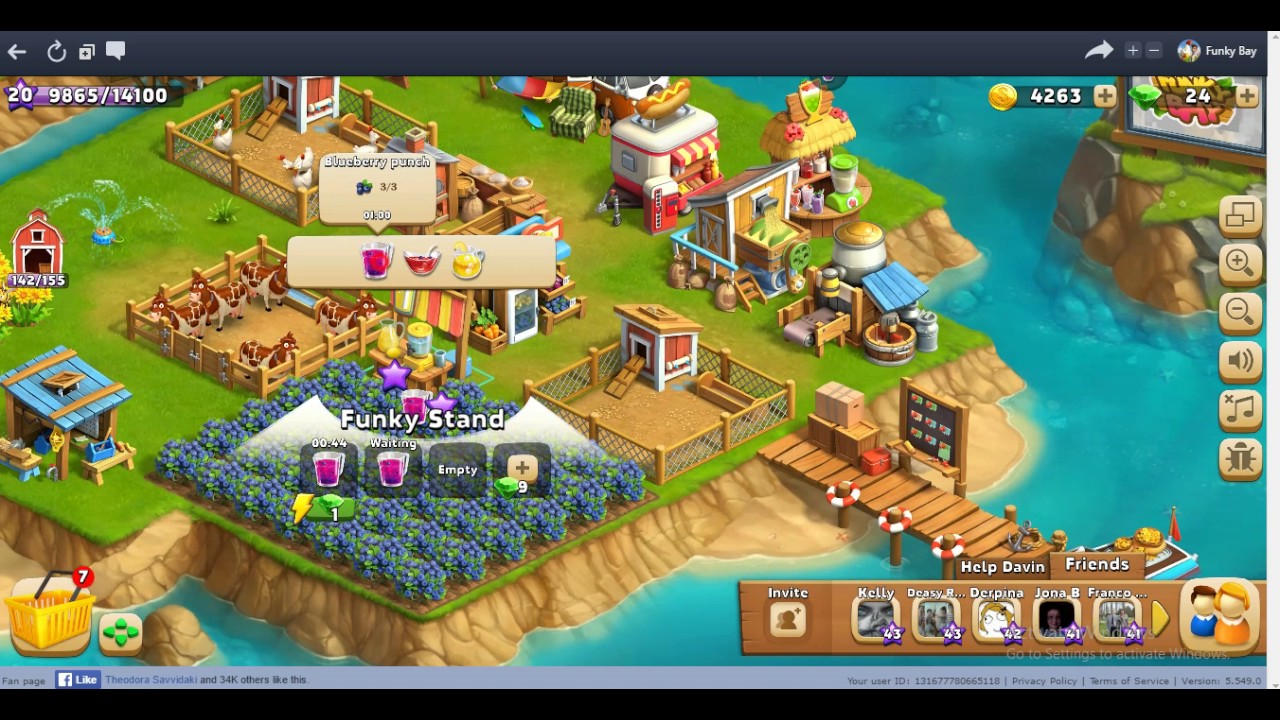 Funky Bay Part 65 - YouTube