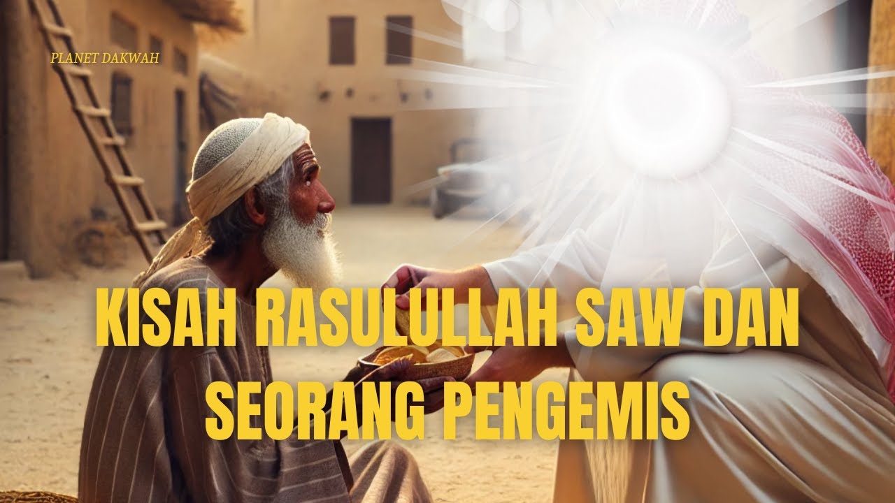 RASULULLAH DAN PENGEMIS TUA YANG MENGAJARKAN KETULUSAN - YouTube