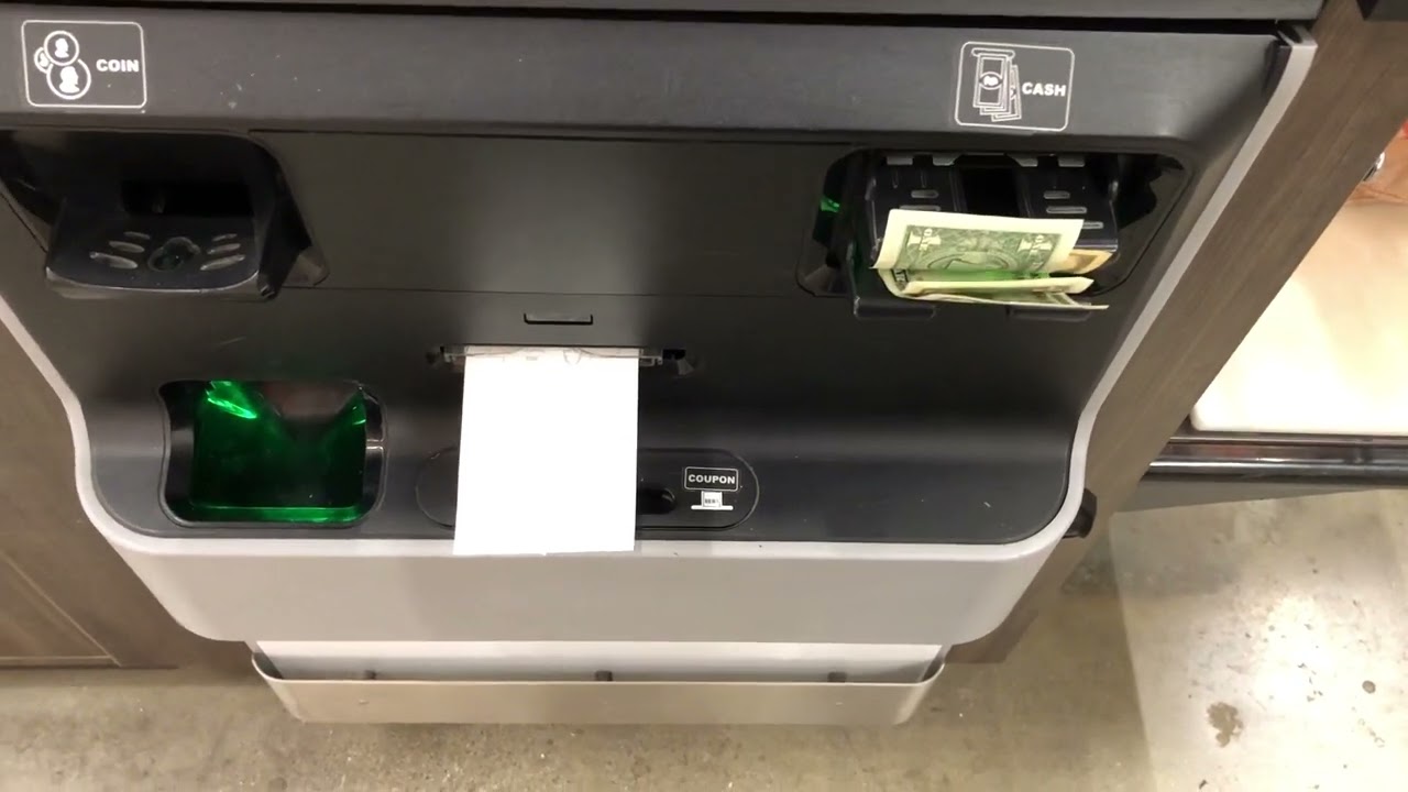 Home Depot Self Checkout - YouTube