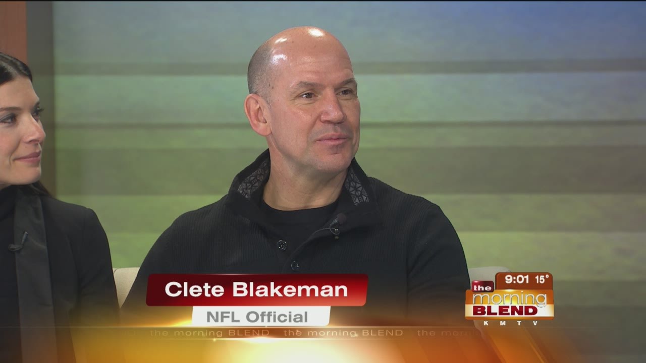 "Hot Ref" Clete Blakeman - YouTube