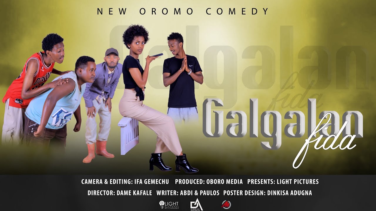 GALGALAN FIDA | OROMO COMEDY | OBORO COMEDY | DIRAAMAA AFAAN OROMOO ...