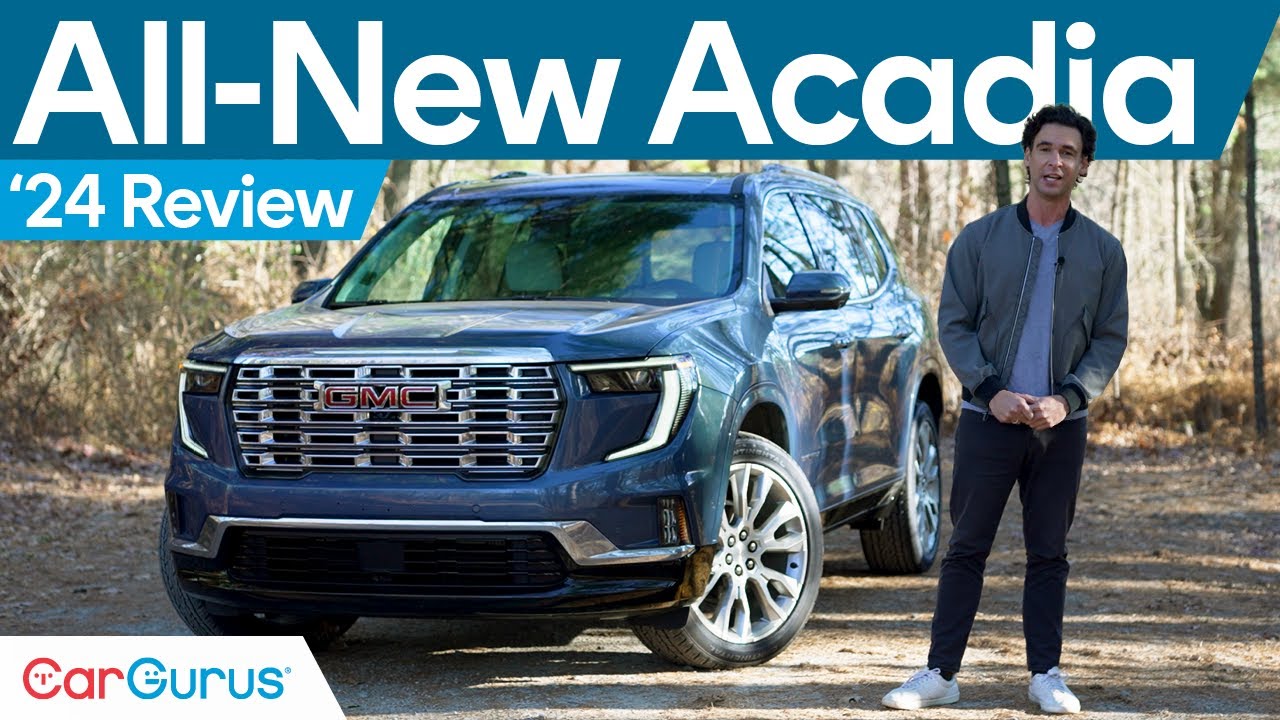 2024 GMC Acadia: An All-New Acadia - YouTube