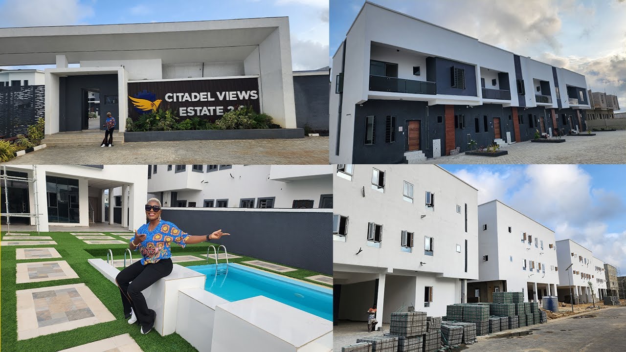 INSIDE THE MOST BEAUTIFUL ESTATE IN AJAH,LAGOS 2023 - YouTube