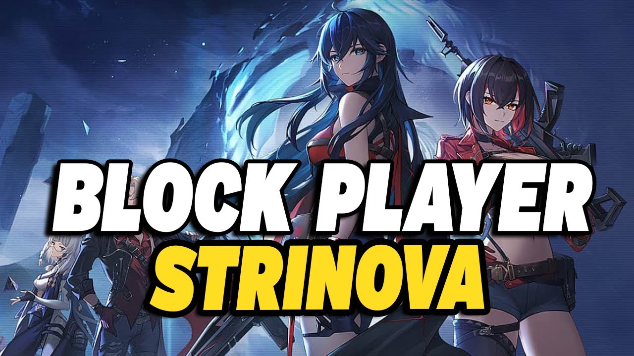 How To Block Player in Strinova - YouTube