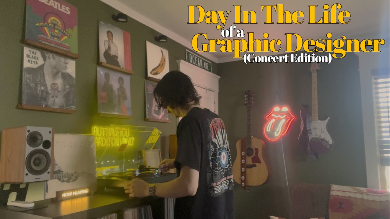 Day In The Life of a Graphic Designer: Coffee & Eric Clapton Tour ...