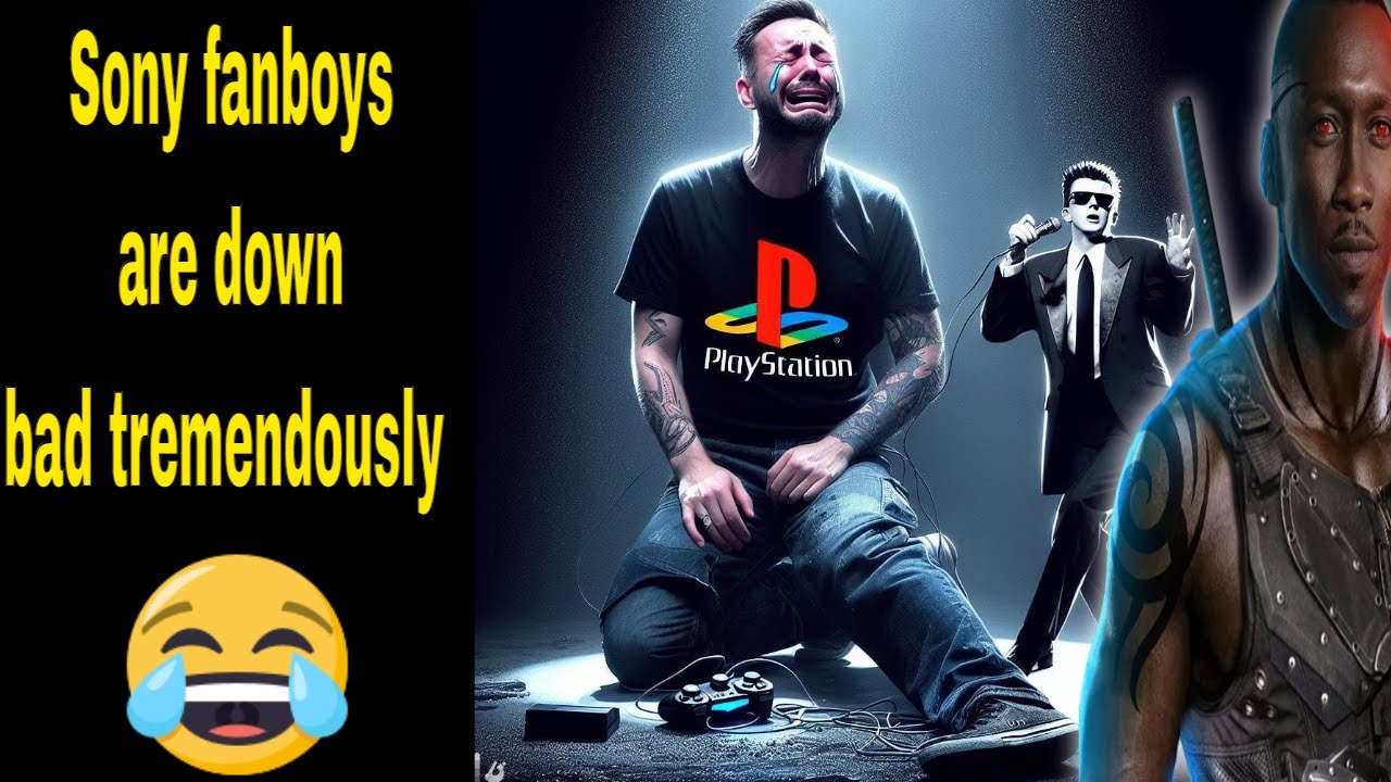 Sony fanboys get Hilariously RickRoll'd because they're so desperate ...
