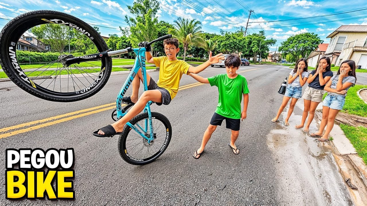 ele PEGOU a HUPI escondida pra dar GRAU na FRENTE das MENINOS da ESCOLA ...