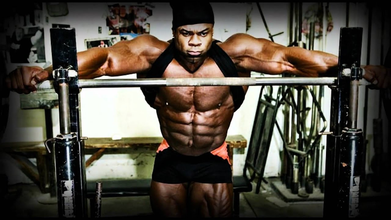 Kai Greene - Passionate bodybuilder - YouTube