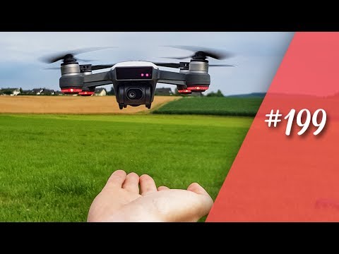 Dji Spark - Flug , Footage und Gestensteuerung // Teil 2/3 // deutsch ...