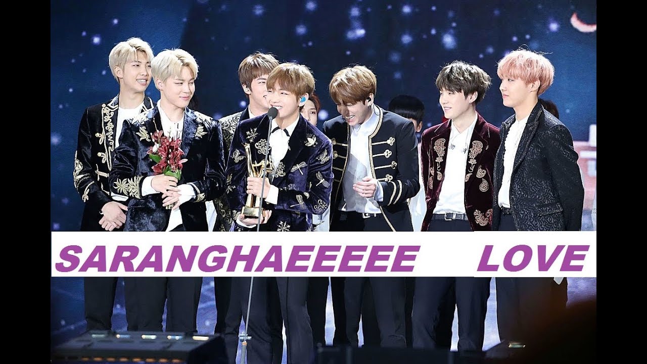 [FMV] BTS -SARANGHAE - YouTube