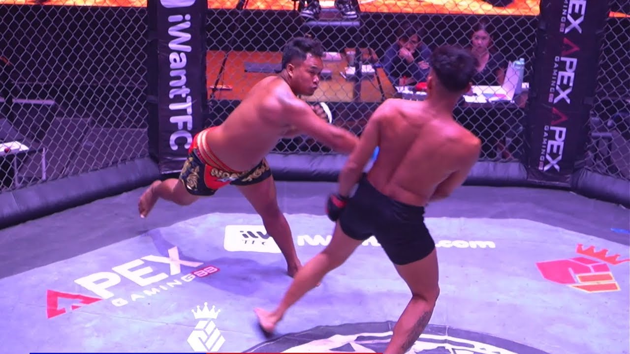 [MMA] JEROME JANE DAUBA VS MICHAEL LABRADOR | 20240501 - YouTube