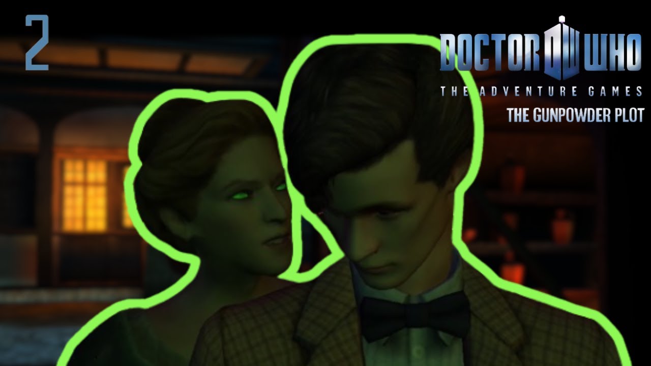 CONSPIRING WITH THE ENEMY | Doctor Who: The Gunpowder Plot #2 - YouTube