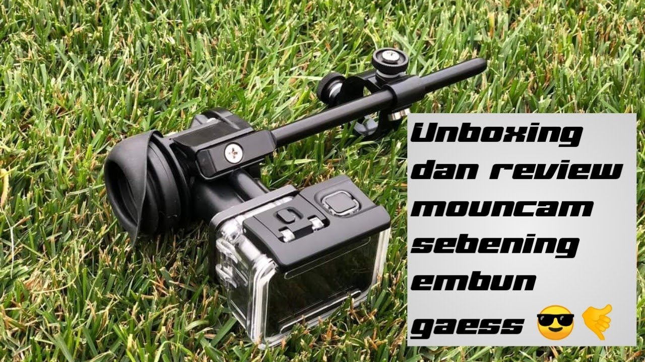 Unboxing mouncam sideshot matt dubber Ori gaes. - YouTube