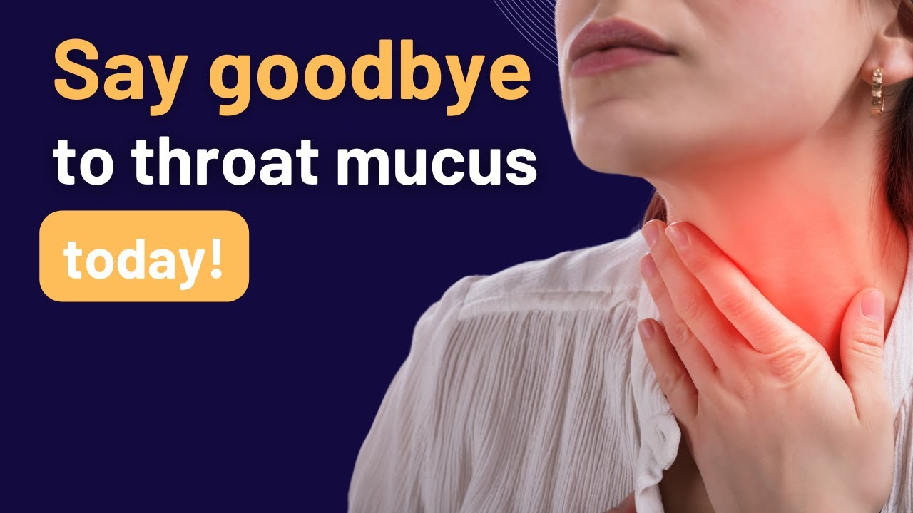 Clear Your Throat: 7 Ways and 2 Insider Tips - YouTube