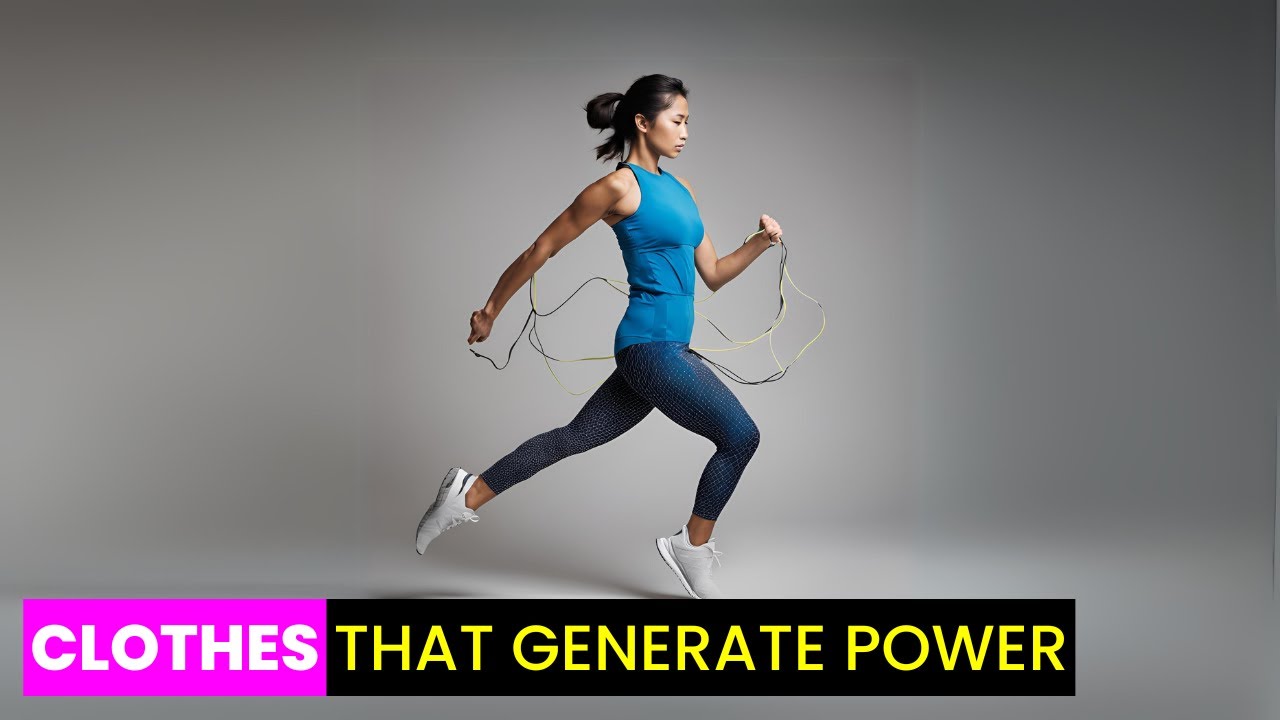 Self-Powering Smart Fabric | Future Technology & Science News 485 - YouTube