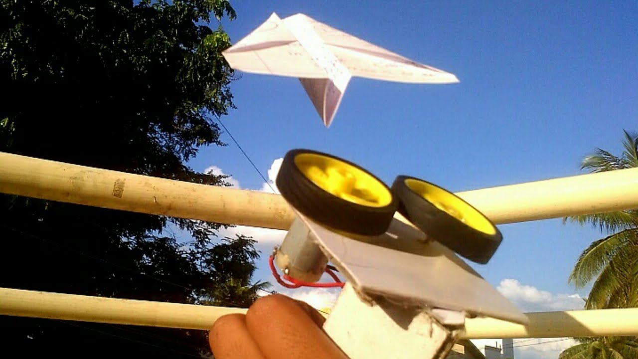 aeroplane launcher | science project | science model | working model ...