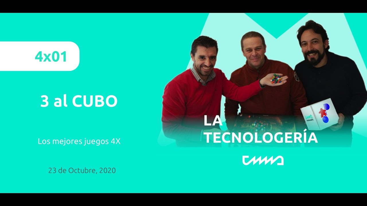3 al Cubo 4x01 - Los mejores juegos de mesa 4X - YouTube