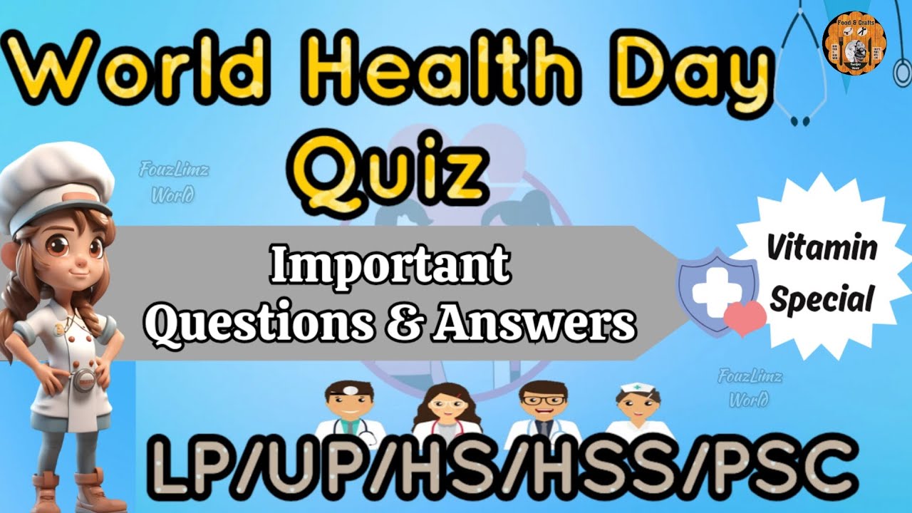 World Health Day Quiz 2024 Questions and Answers In English ...