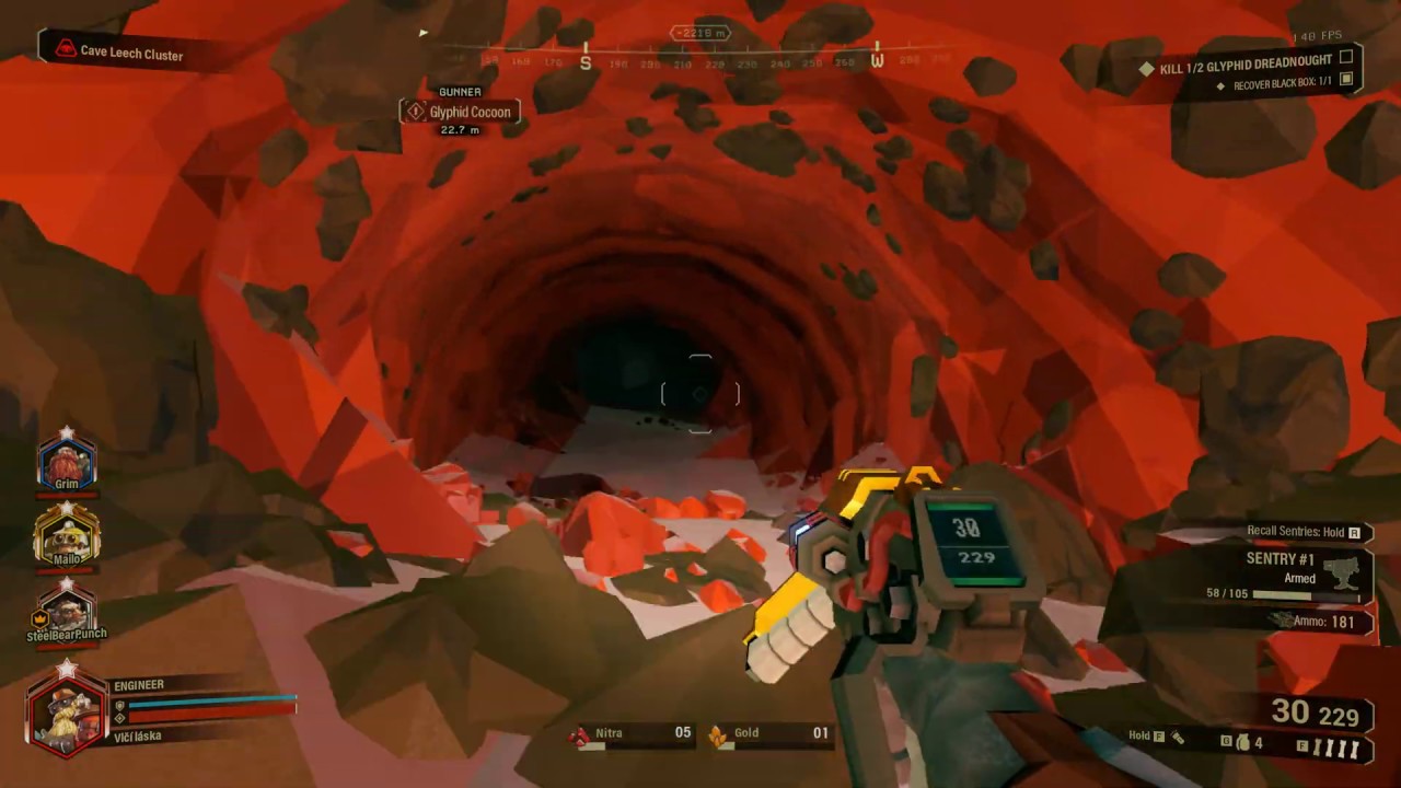 Deep Dive - Exposed Fury - Salt Pits: Deep Rock Galactic Gameplay - YouTube