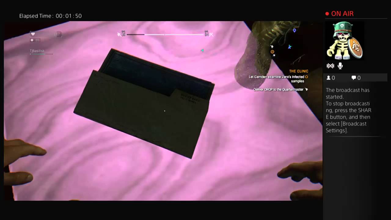 Dying Light Super Mario Easter Egg - YouTube