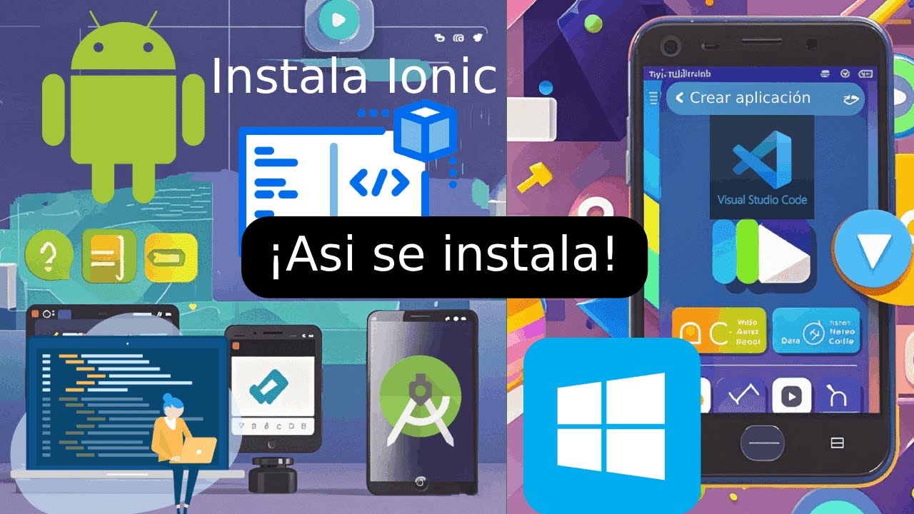 Como instalar ionic para crear apps de Android e IOS - YouTube
