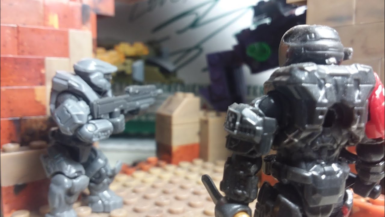 You're on your own Noble... Halo Reach Carter Death Scene (Mega ...