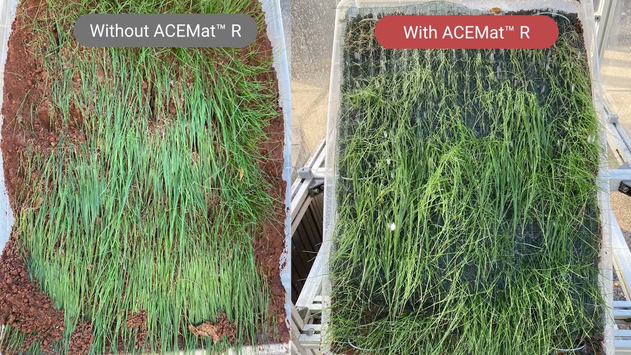 Why Choose ACEMat™ R High Performance Turf Reinforcement Mat to Control ...