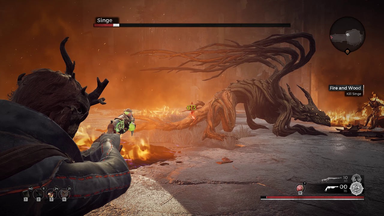 Remnant From the Ashes: Defeat the Root Dragon | Shot with GeForce ...