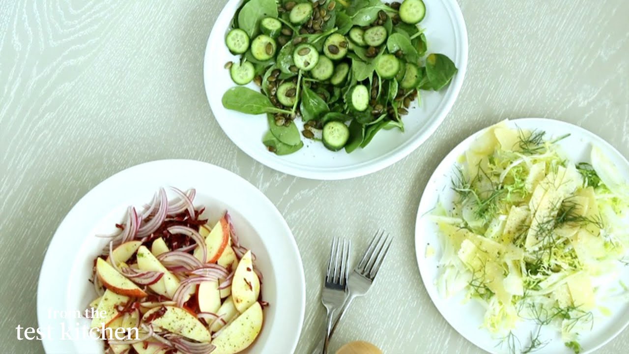 Three-Ingredient Spring Salads - Everyday Food - From the Test Kitchen ...