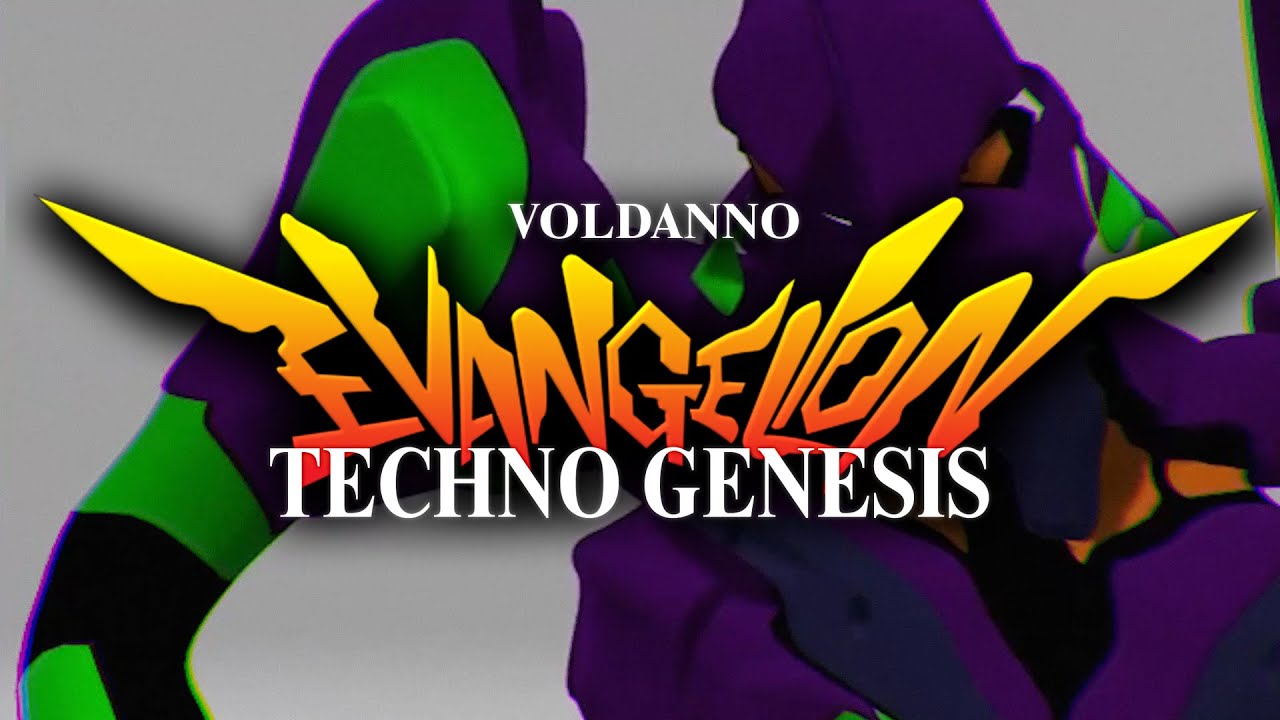 Techno Genesis Evangelion (A Cruel Angel's Thesis Remix) ⚠️ FLASHS ...