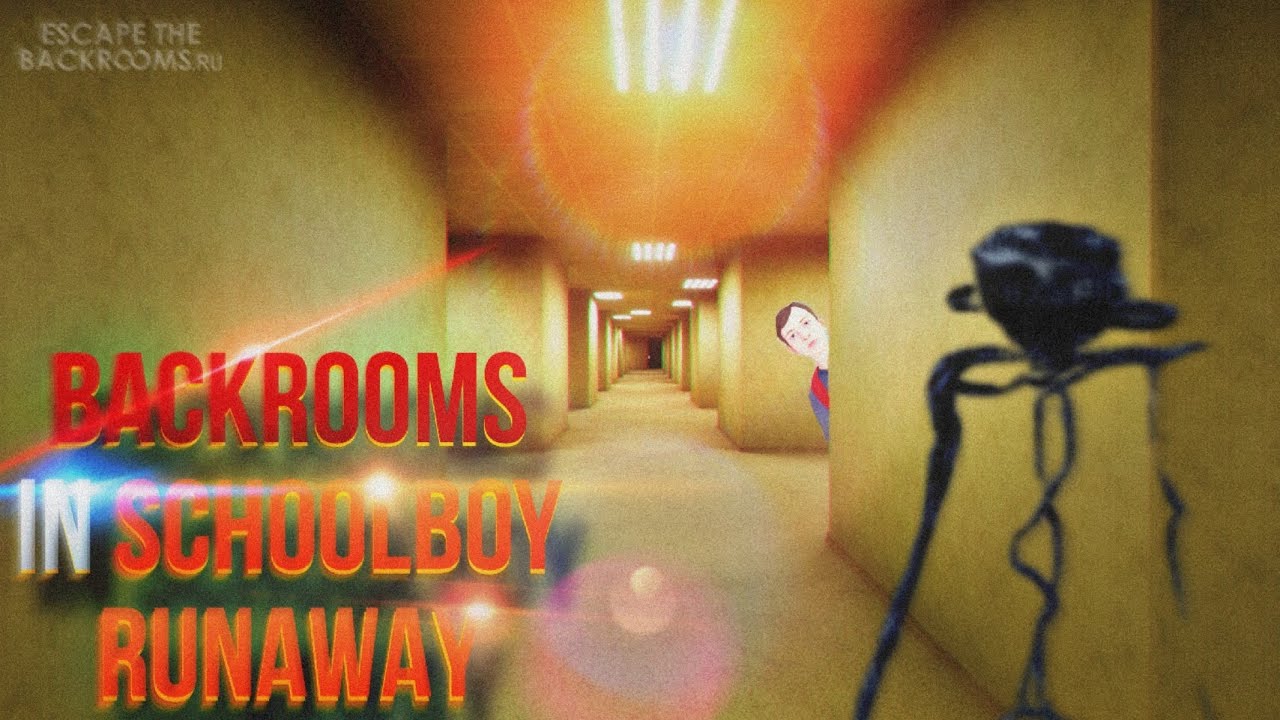Backrooms В «SchoolBoy RunAway» - YouTube