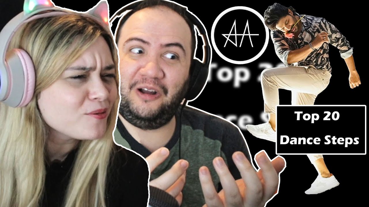 😱 FIRST TIME SEEING ALLU ARJUN DANCING: Top 20 Complicated dance steps ...