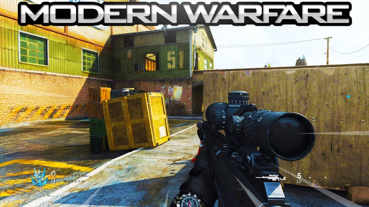 FLAWLESS IN NEW MAP DOCKS! 😳 - CALL OF DUTY MODERN WARFARE (2V2 ALPHA ...