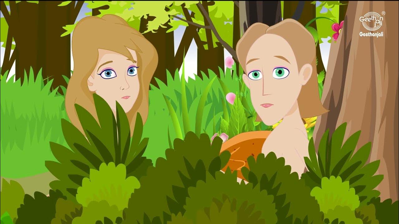 Bible Tales: Adam & Eve | Cain & Abel: Animated Bible Stories - YouTube