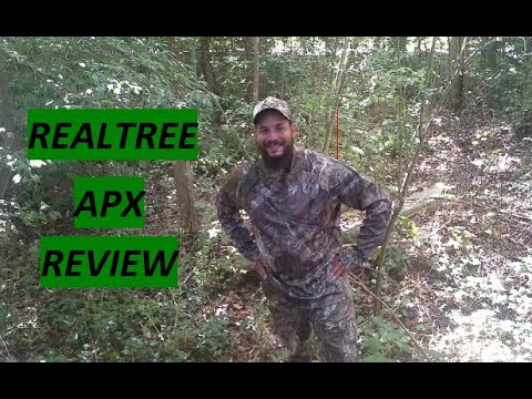 TAKING A CLOSER LOOK AT THE NEW REALTREE APX CAMO! (BECOME INVISIBLE ...