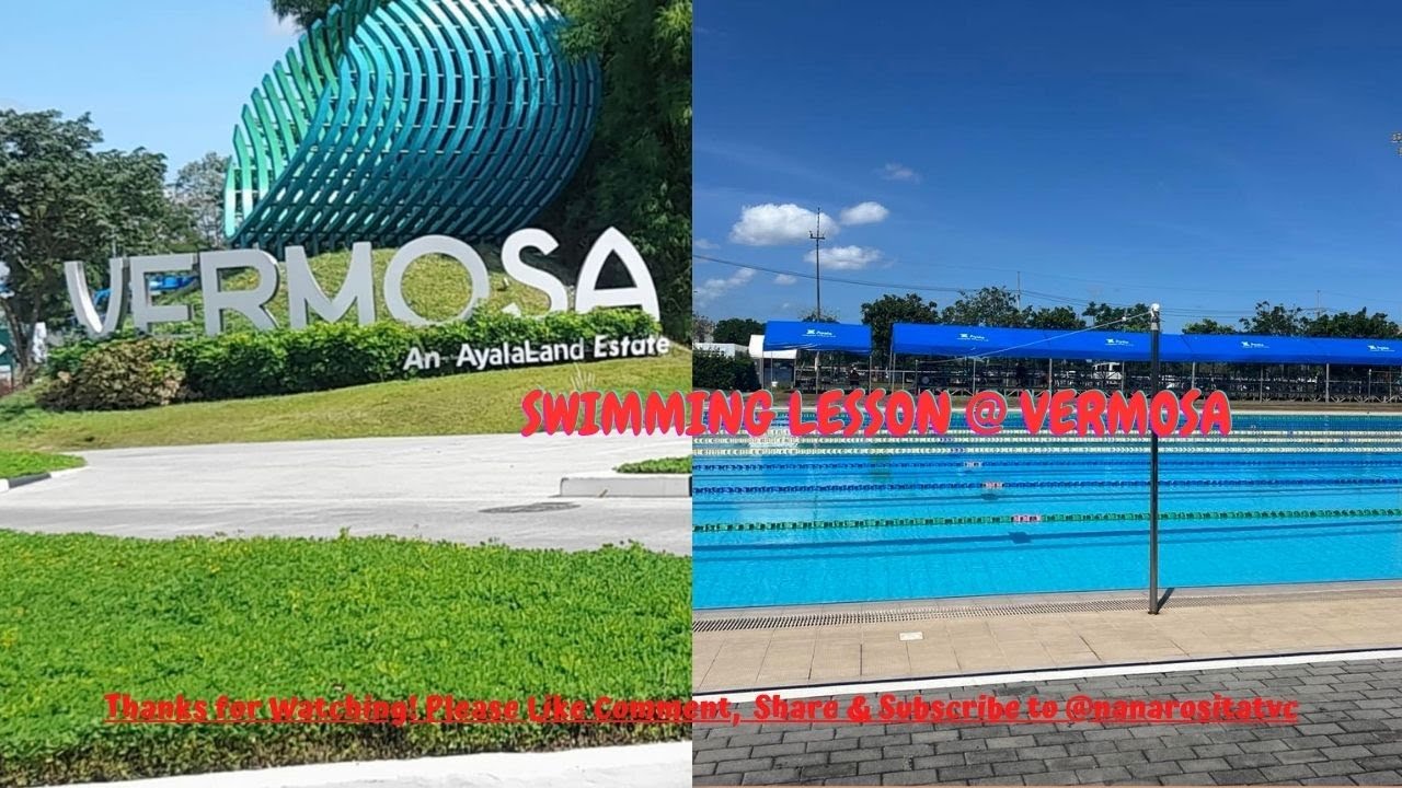 Swimming Lesson Of My PWD Grandchild @#VermosaHub - YouTube