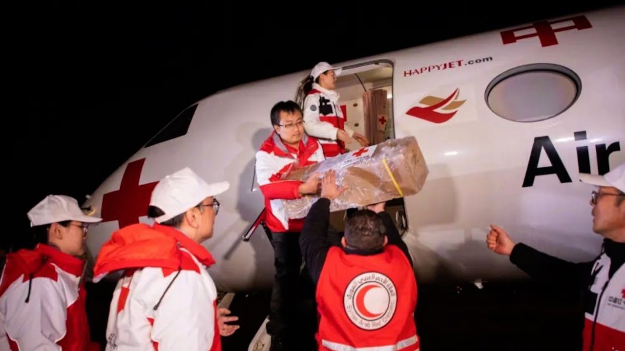 Red Cross Society of China: Commitment to international humanitarian ...