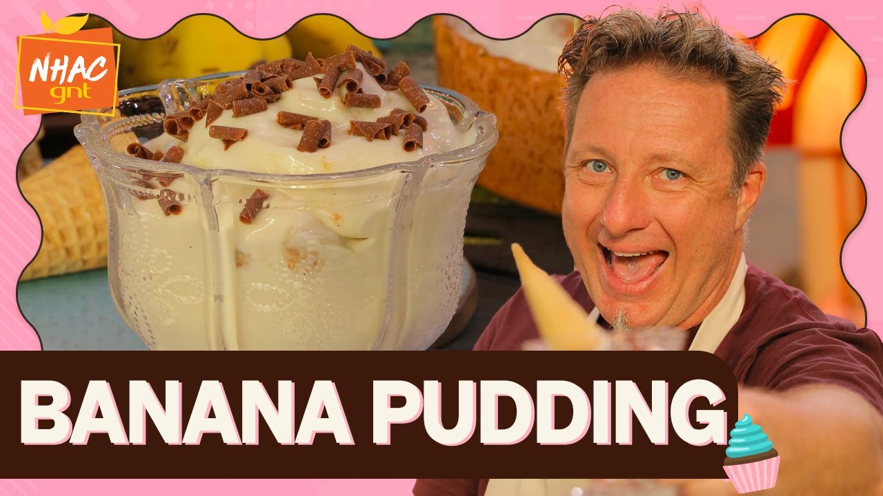 BANANA PUDDING: aprenda a fazer pudim com chantilly | Roberto Strongoli ...