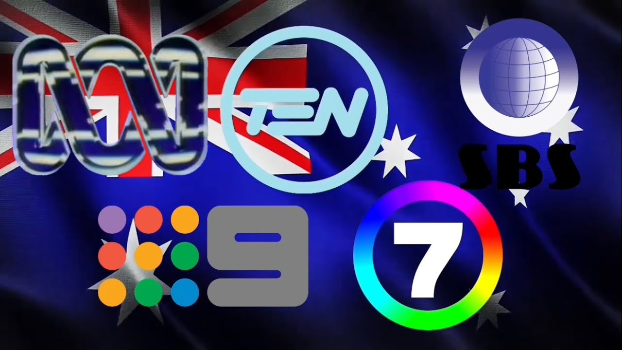 Aussie TV Logo 1987 Tribute: ABC TV, Network Ten, Nine Network, SBS ...