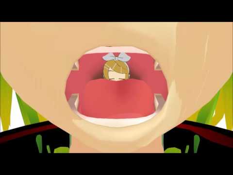 [MMD] Leona Vore Short Test