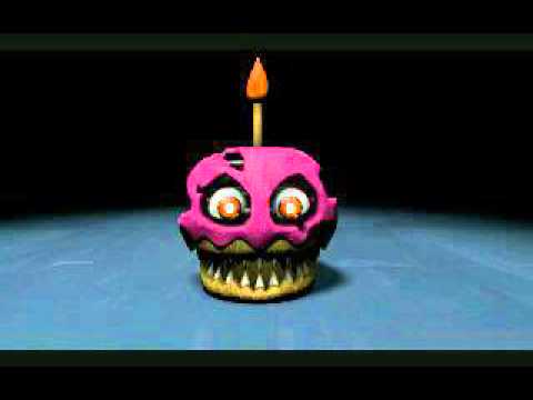 Nightmare Cupcake sings FNAF song - YouTube